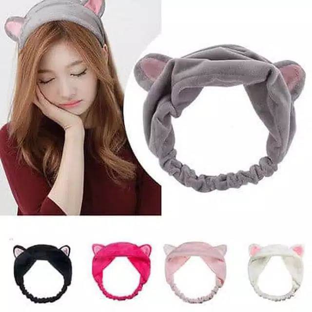 Jual Bandana Kucing Bando Masker Model Cat | Shopee Indonesia
