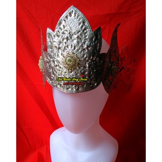 Jual Mahkota Siger Pengantin Sunda Silver/ Siger Tari/ Siger kencana ...