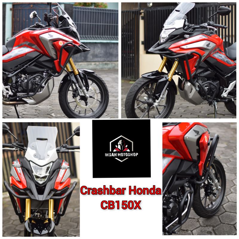 Jual Braket Breket Tubular Body Crashbar dan Engine Crashbar Honda New ...