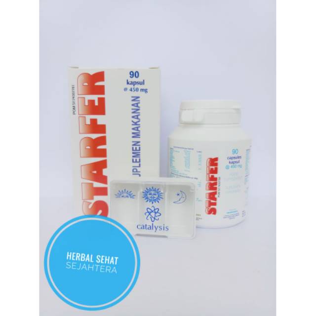 STARFER / TORREX ISI 90 KAPSUL | Shopee Indonesia