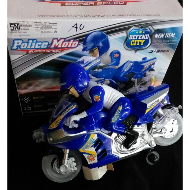 Jual Motor polisi/police moto | Shopee Indonesia