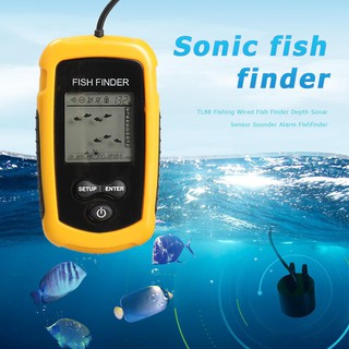 Jual Fish Finder Sonar Sensor Fishing Detector Deteksi ikan mancing ...