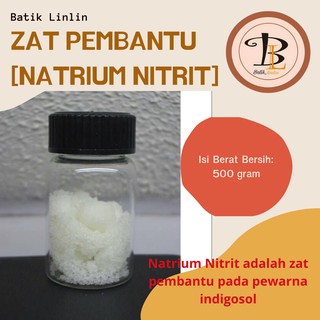 Jual JUAL NATRIUM NITRIT / NITRIT/ ZAT BANTU PEWARNA BATIK/ NaNO2 ...
