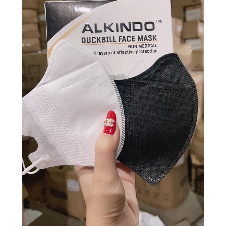 Jual Masker Duckbill Alkindo 4ply EMBOS ALKINDO/TULISAN ALKINDO DI ... Jual Masker Duckbill Alkindo 4ply EMBOS ALKINDO/TULISAN ALKINDO DI ...