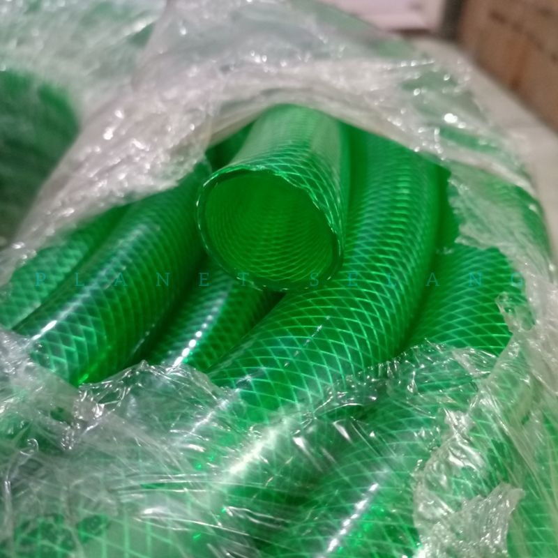 Jual Selang Air 1 Inch Tebal 2 MM Selang Benang Bening TRICO/MOREE ...