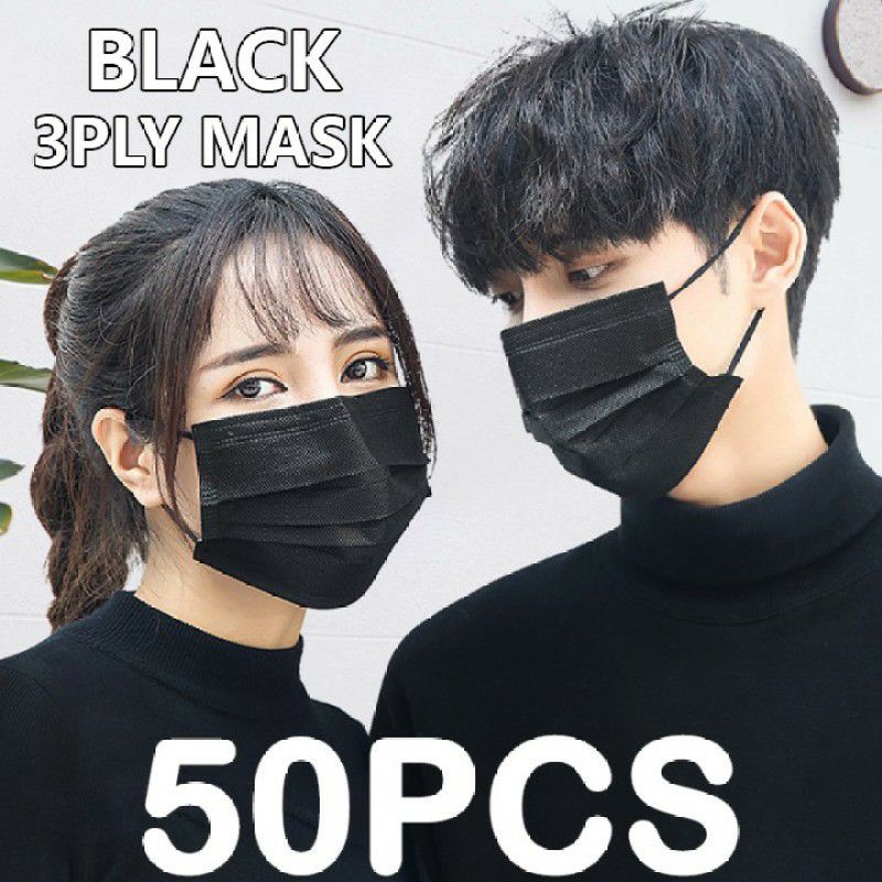 Jual Black Earloop Maxhealth Masker 3ply Earloop Isi 50 Pcs Disposable ... Jual Black Earloop Maxhealth Masker 3ply Earloop Isi 50 Pcs Disposable ...