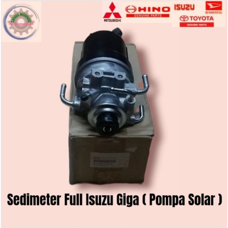 Jual Pompa solar/Sedimeter full Isuzu Giga | Shopee Indonesia