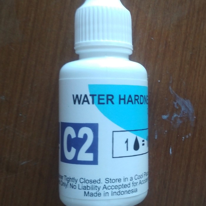 Jual Refill HI RANGE REAGENT C2. Water Hardness Test Kit ABC | Shopee ...