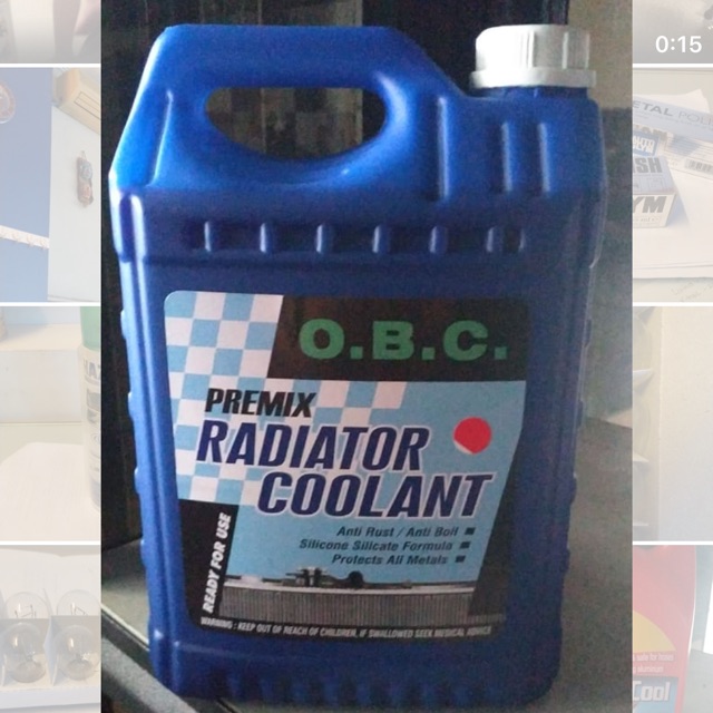 Jual Premix Radiator Coolant 5 liter Indonesia|Shopee Indonesia