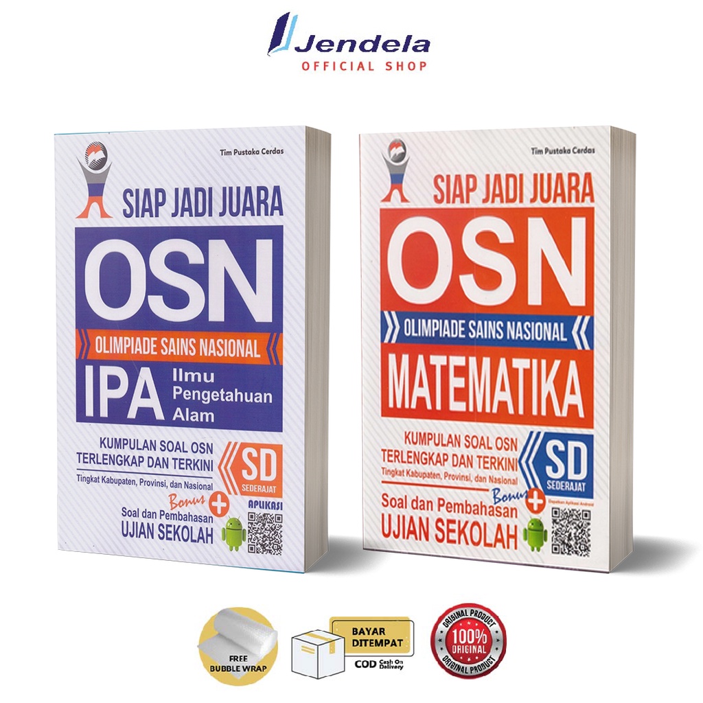 Jual SD Siap Jadi Juara Osn Olimpiade Sains Nasional Matematika | Shopee Indonesia