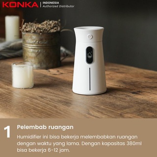 Jual KONKA Humidifier 380ml - KZ-HU0001(B) | Shopee Indonesia