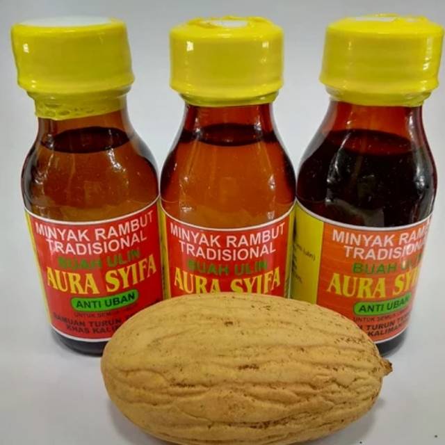 Jual ( botol plastik ) Aura Syifa Sari Ulin - Minyak Buah Ulin -Minyak ...