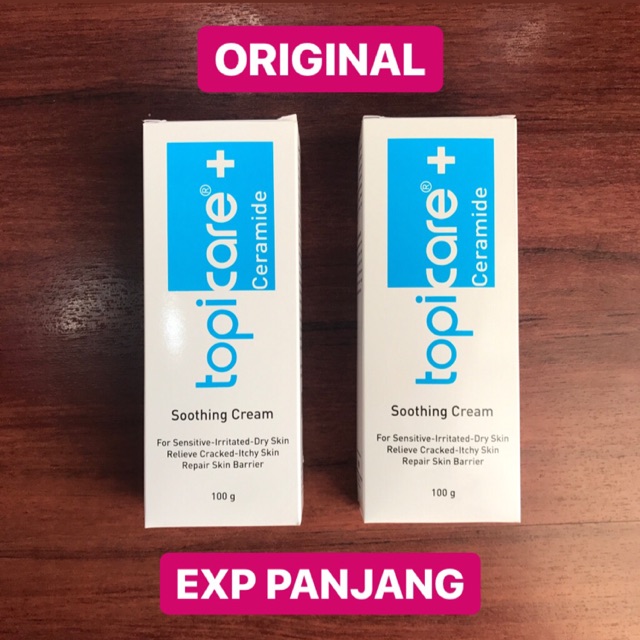 Jual READY Topicare Ceramid Ceramide Soothing Cream 100gr ORIGINAL ...