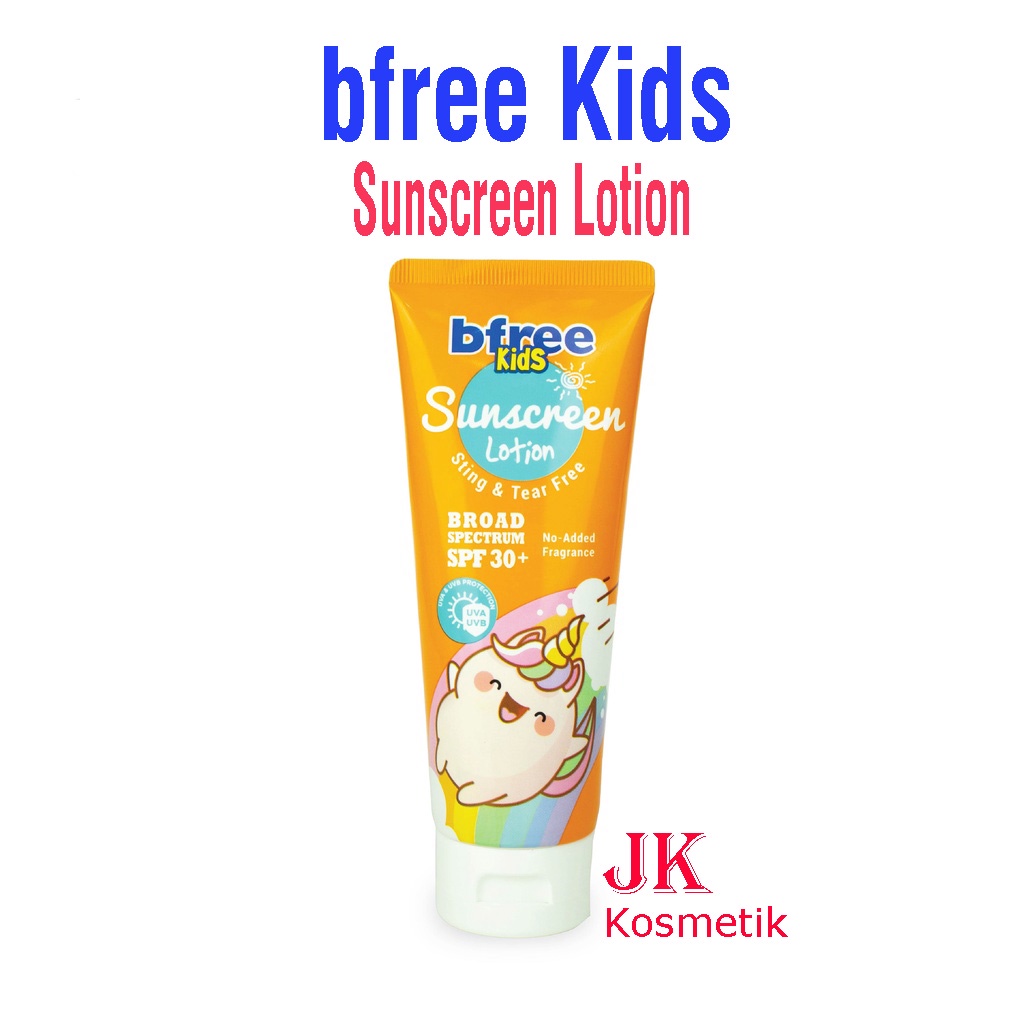 Jual BFree Kids Sunscreen Lotion Spf30 - Sunblok Anak 100 ml | Shopee ...