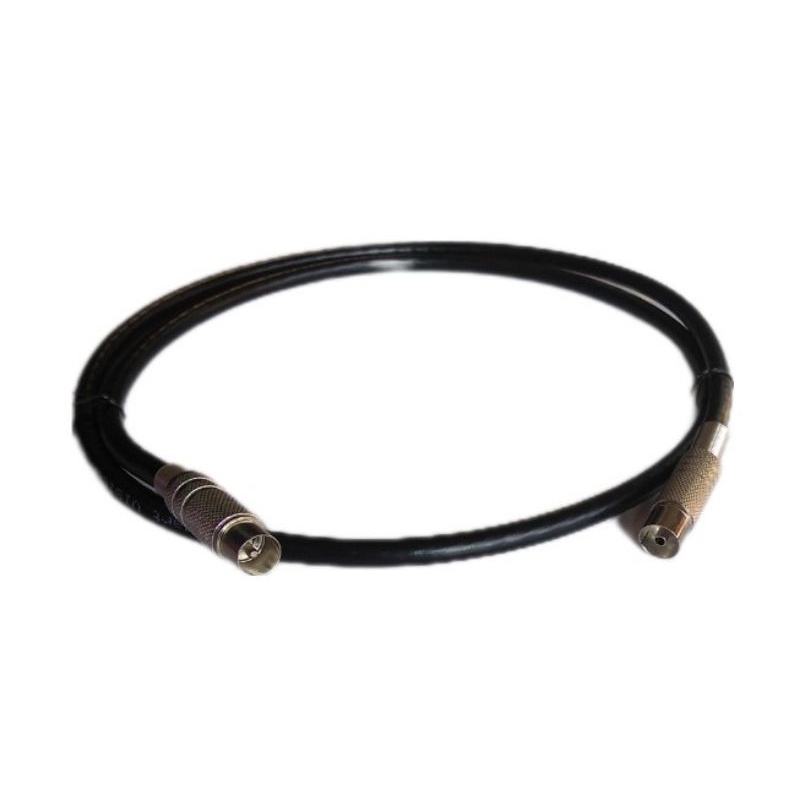 Jual kabel loop set top box DVB-T2 digital antena tv 1 meter male to ...