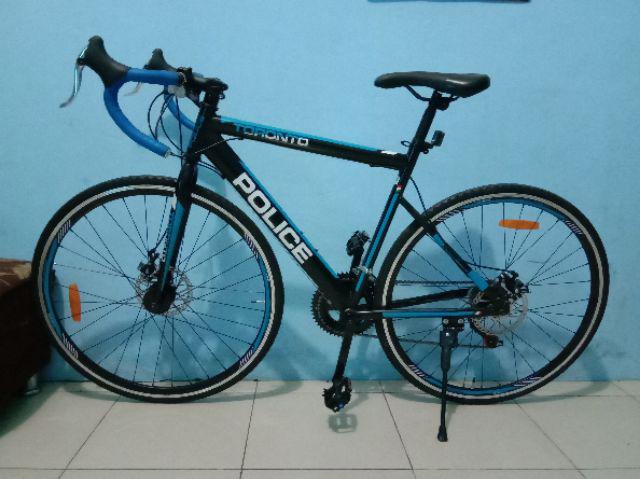 Sepeda balap POLICE TORONTO 700c | Shopee Indonesia