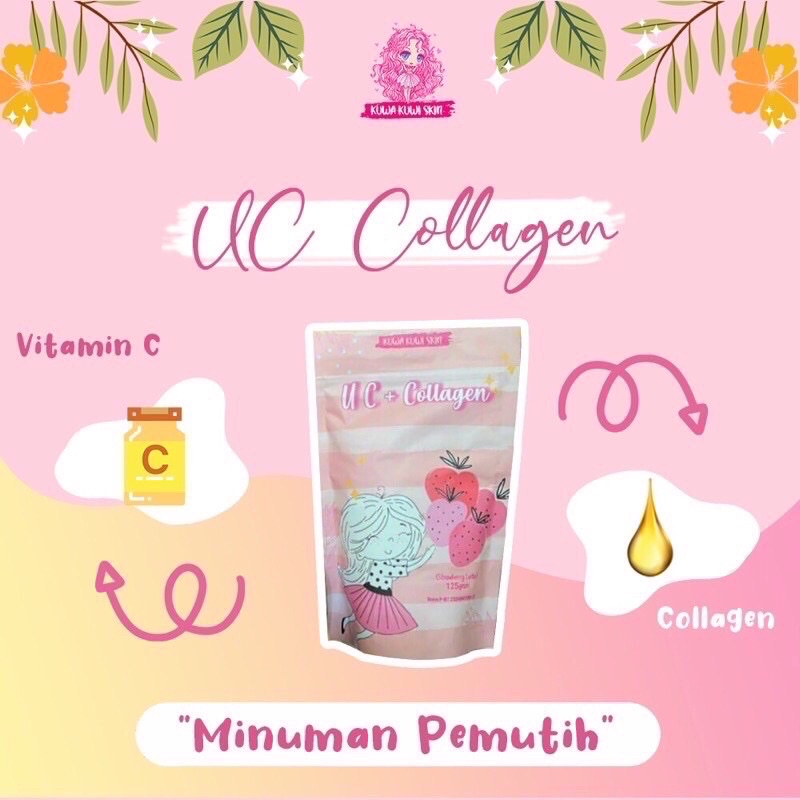 Jual UC + COLLAGEN (MINUMAN SUSU PEMUTIH TUBUH) | Shopee Indonesia