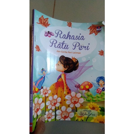 Jual Buku dongeng rahasia ratu peri | Shopee Indonesia