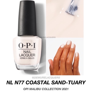 Jual OPI NL N77 - Coastal Sand-tuary (MALIBU) | Shopee Indonesia