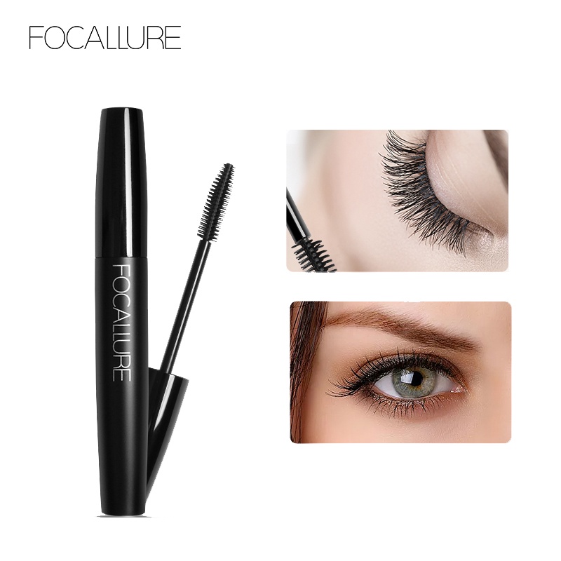 Jual FOCALLURE Volumizing Maskara Black (BPOM &100% OIR) | Shopee Indonesia
