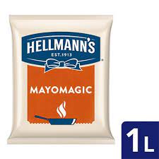 Jual Hellmans Mayo Magic Hellmanns Mayonaise Magic Hellman Mayo 1 Liter ...