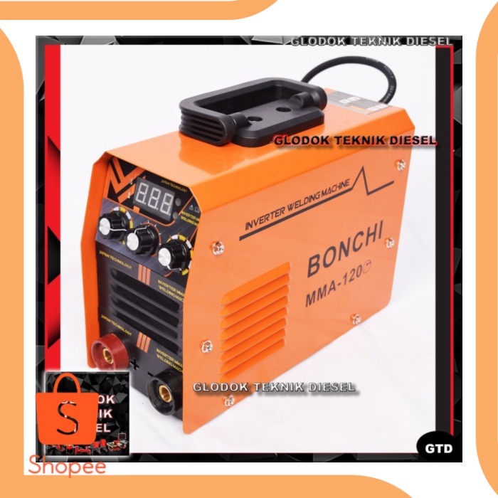 Jual MESIN LAS INVERTER MMA 120 A IGBT 120A TERBAIK DIKELASNYA ORIGINAL pe | Shopee Indonesia