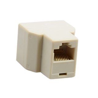 Jual BAREL RJ45 DOUBLE / CABANG (BARREL UTP DOUBLE) | Shopee Indonesia