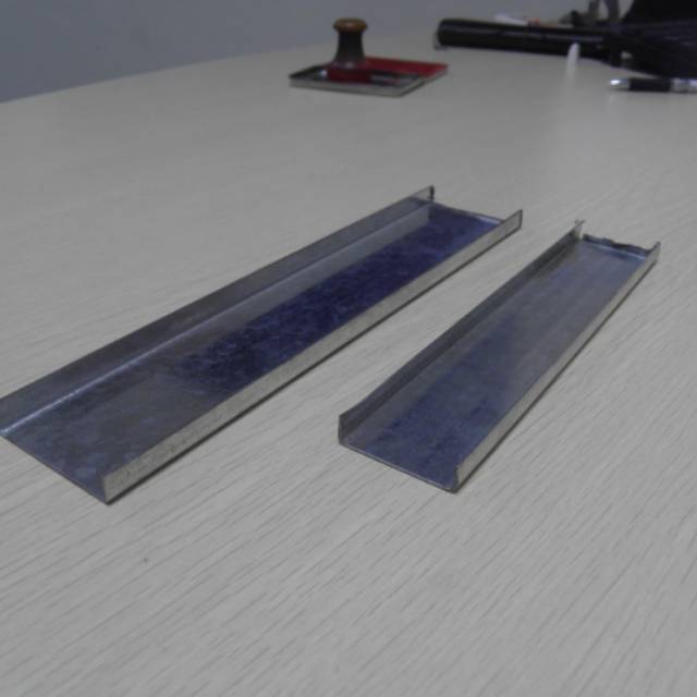 Jual Plat Besi Keel Support Penyangga Dudukan Tengah Frame Panel Modul ...