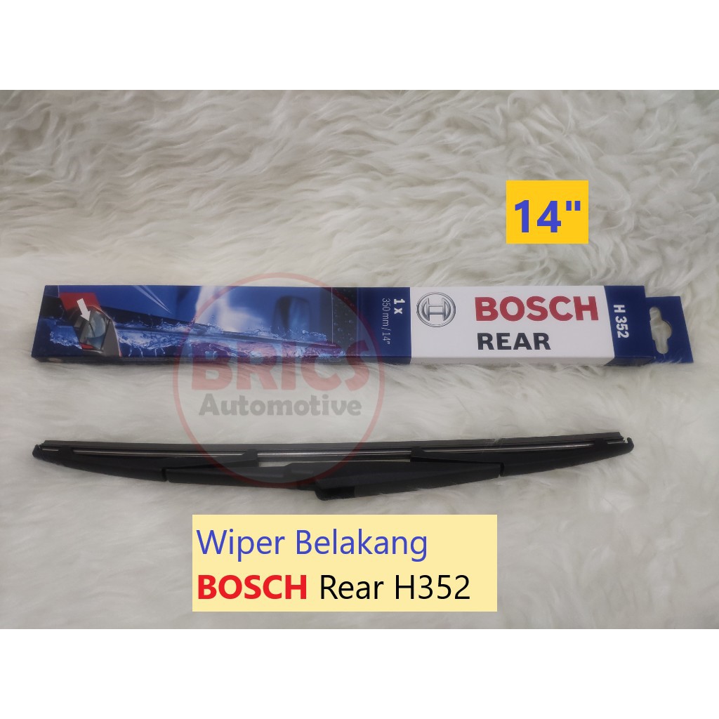 Jual Wiper Belakang 14 inch BOSCH H352 HARRIER / VOXY / MAZDA CX5 | Shopee Indonesia