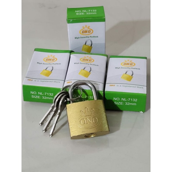 Jual Gembok Kuning 32 mm Murah dan Bagus | Shopee Indonesia