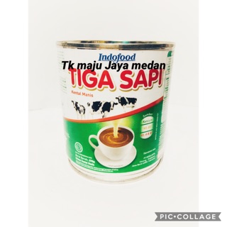 Jual Susu Tiga Sapi / 3 Sapi Kaleng 370g Medan | Shopee Indonesia