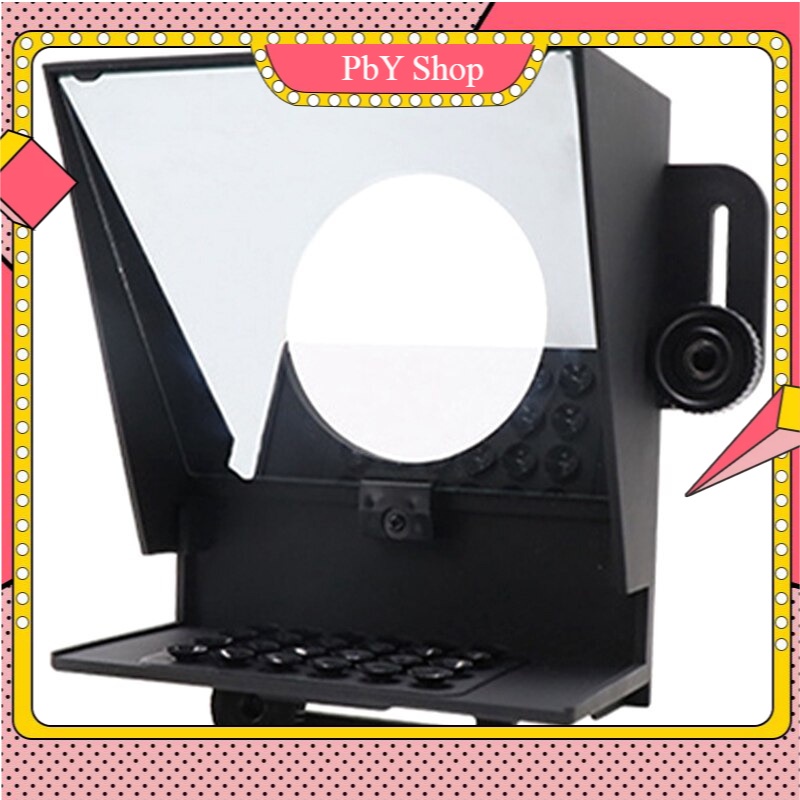 Jual Mini Teleprompter Portable Inscriber Autocue with Remote - TLM1 ...