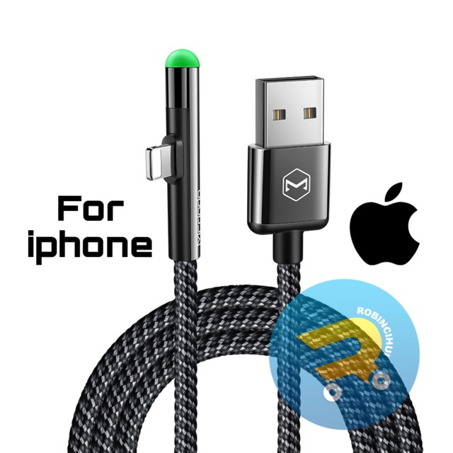 Jual MCDODO CHARGER Lightning Gaming Series (GEN 2) 90 derajat - Kabel ...
