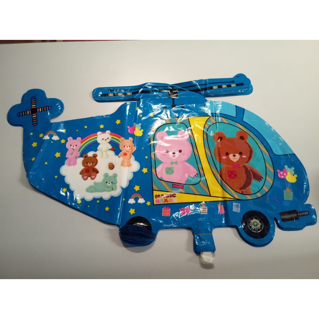 Jual Balon FoiL Heli Beruang | Shopee Indonesia
