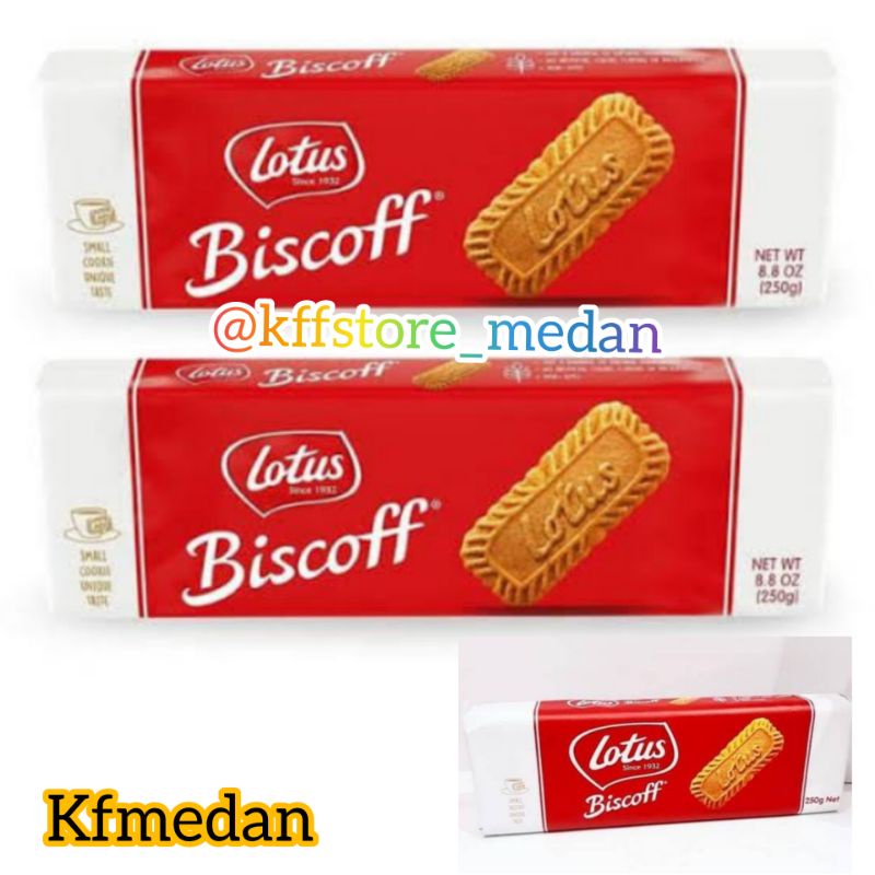 Jual Biskuit Lotus Biscoff isi 32pcs (250g) | Shopee Indonesia