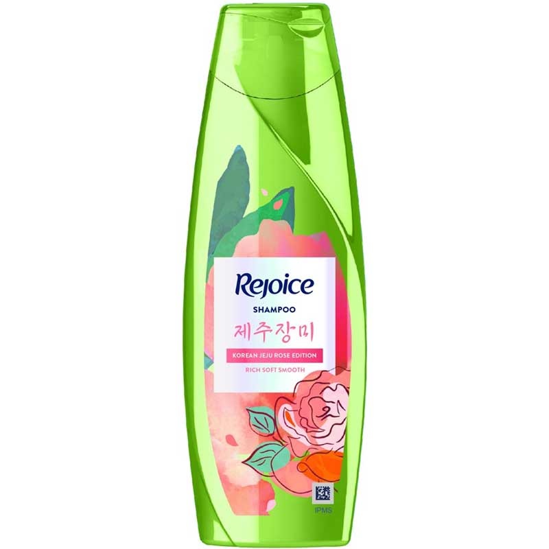 Jual Rejoice Korean Jeju Rose Edition Shampoo Rich Soft Smooth 150 ml ...