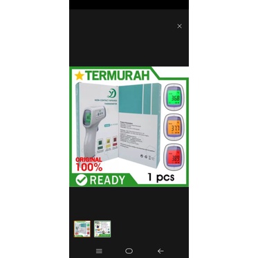 Harga Termogan Terbaru Januari 2024 |BigGo Indonesia