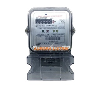 Jual KWH Meteran Listrik PLN Pembanding Analog / Digit 1P 1 Phase Kos Kosan - ANALOG | Shopee ...