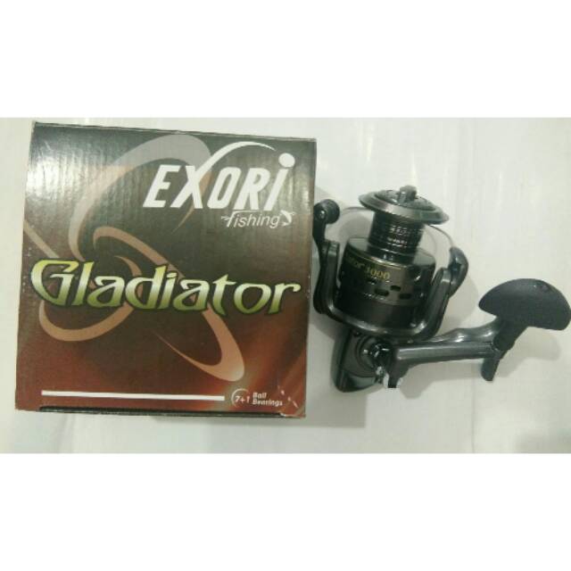Jual Reel Gladiator 3000(7+1bb) | Shopee Indonesia