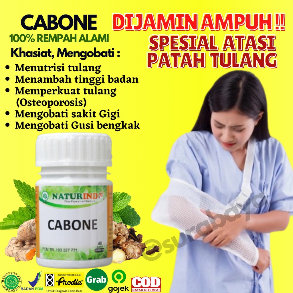 Jual Obat Patah Tulang Dan Retak Kaki Tangan Peninggi Badan Atasi Gigi ...