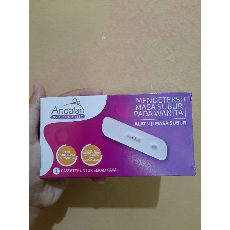 Jual Andalan Pregnancy Test (FREE Andalan Ovulation Test Kit) | Shopee ...