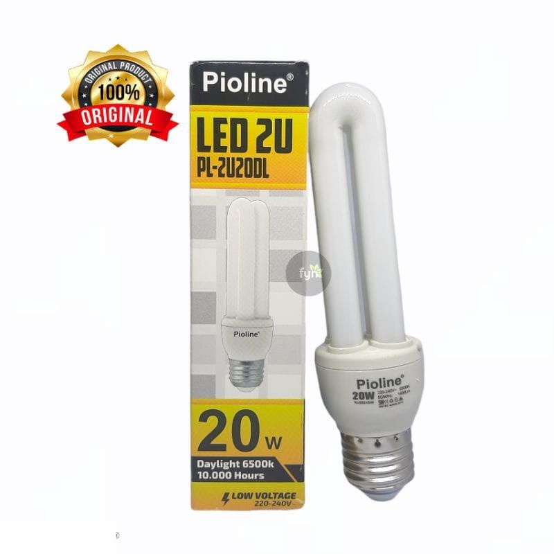 Jual Lampu Pioline PLC LED 2U 20 Watt/ Lampu Led Jari Murah | Shopee Indonesia