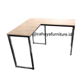 Jual Meja Kantor Leter L / Meja Kerja / Meja Belajar / Meja Kantor ...