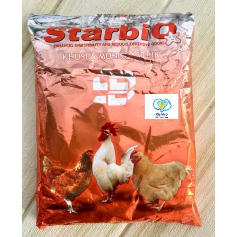 Jual Starbio Ayam dan Starbio Sapi Kemasan 1 Kg Probiotik Serbuk Untuk ...