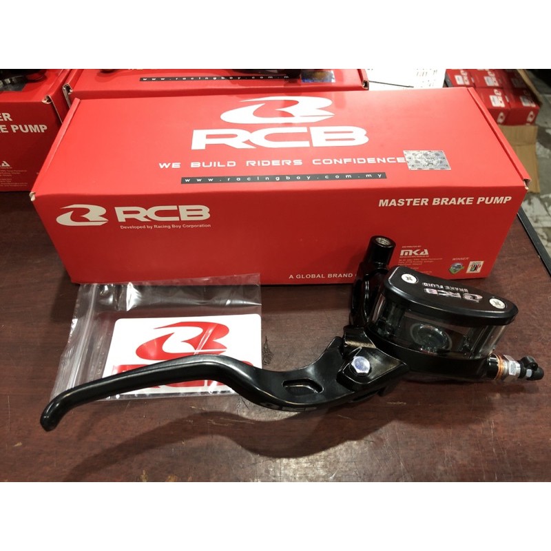 Jual MASTER REM RCB E2 OVAL 14mm ORIGINAL KANAN UNIVERSAL BEAT VARIO ...