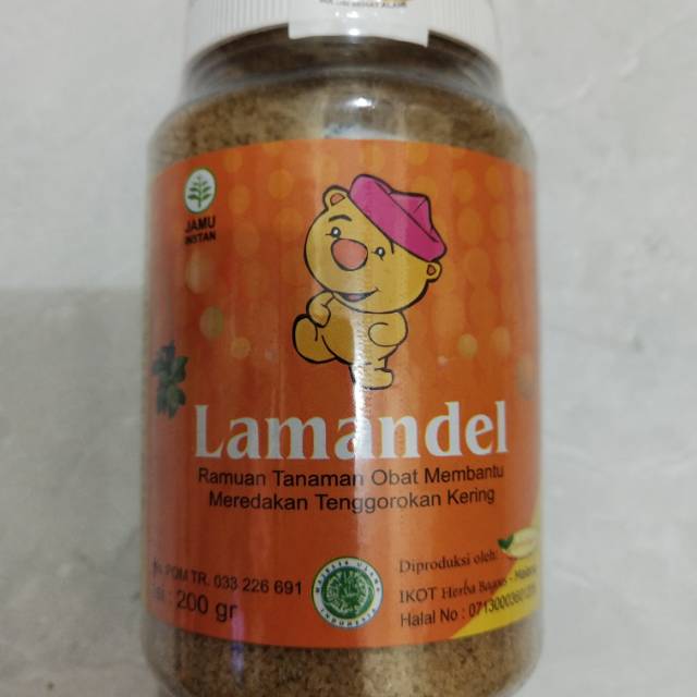 Jual Lamandel botol 200 gr | Shopee Indonesia