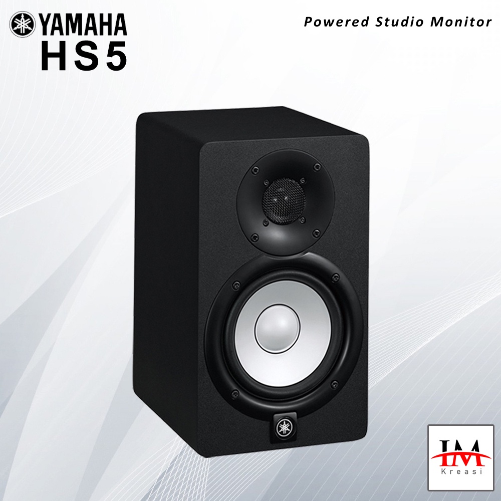 Jual Yamaha HS5 Speaker (1PCS) Studio Monitor / HS 5 / H S5 | Shopee Indonesia
