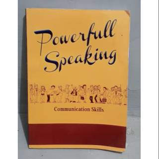 Jual NEW BOOK " POWERFULL SPEAKING " communication skill | Shopee Indonesia