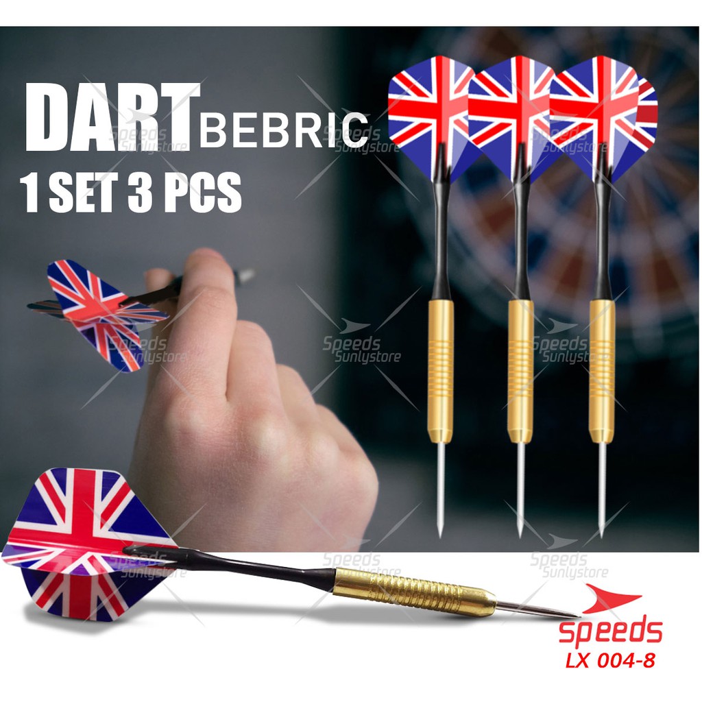 Jual SPEEDS DART GAME panah dart Papan Dart Panahan Dinding Board busur ...