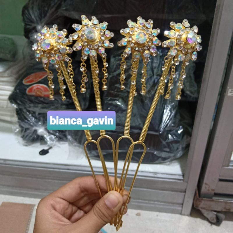 Jual Cunduk Mentul Mini/ Kembang Goyang Melati Cantik | Shopee Indonesia
